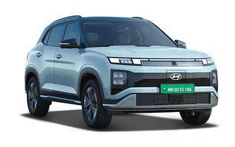 Hyundai Creta Electric Right Rear View Hyundai Creta Electric Images