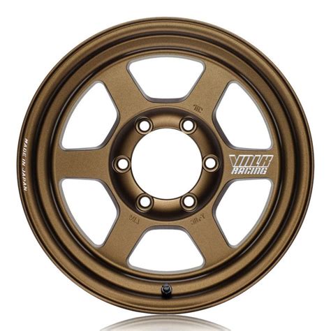 Volk Te37x Wheel Bronze 16x8 0 6x139 7
