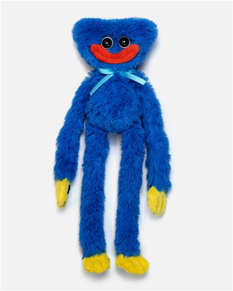 14 Smiling Huggy Wuggy Plush Poppy Playtime Official Store