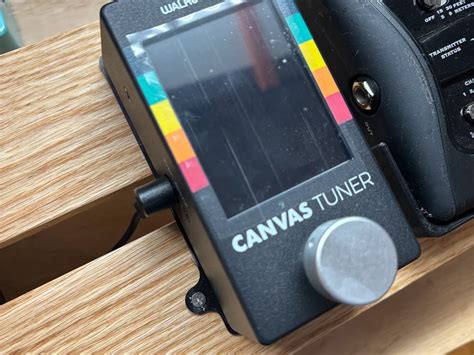 Walrus Audio Canvas Tuner Pedalboard Mount Plate Free 3d Print Model