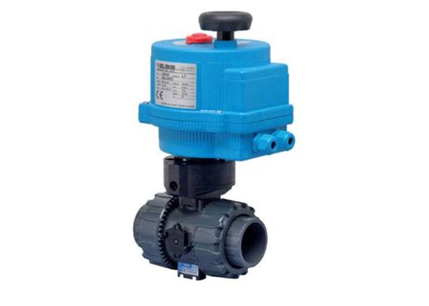 Bonomi 8epvcbv2 00 Series Ball Valve 2 Way Pvc Full Port With