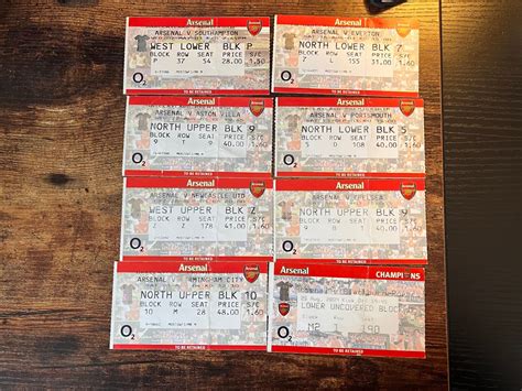 Arsenal Premier League At 30 Your Memorabilia Bbc Sport