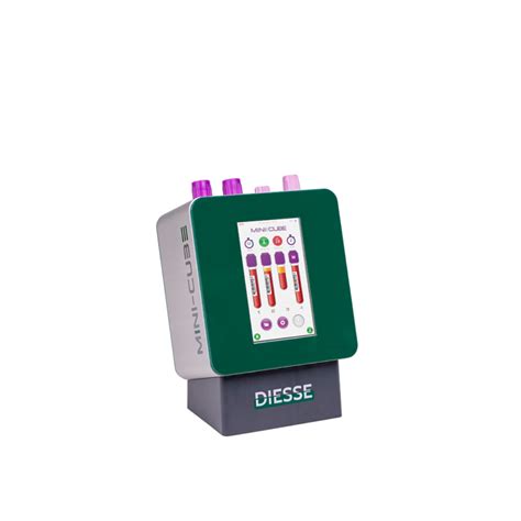 Diesse Cube 30 Touch Automated Esr Analyzer Streck
