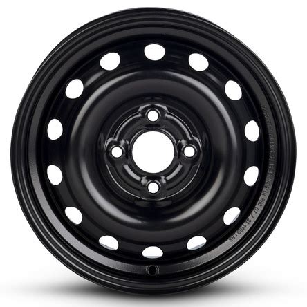 2004 2011 14x55 Suzuki Swift Steel Wheel Rim Road Ready Wheels