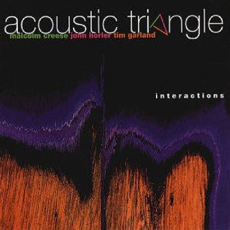 Acoustic Triangle Interactions Proper Music
