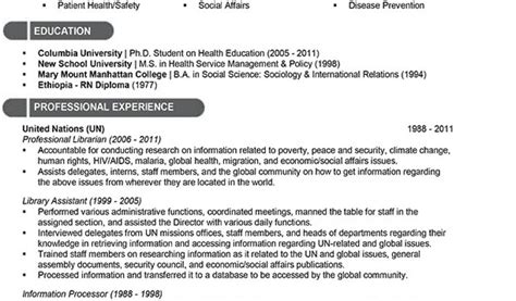 Targeted Resume Sample Targeted Resume Sample Best Professional Resumes