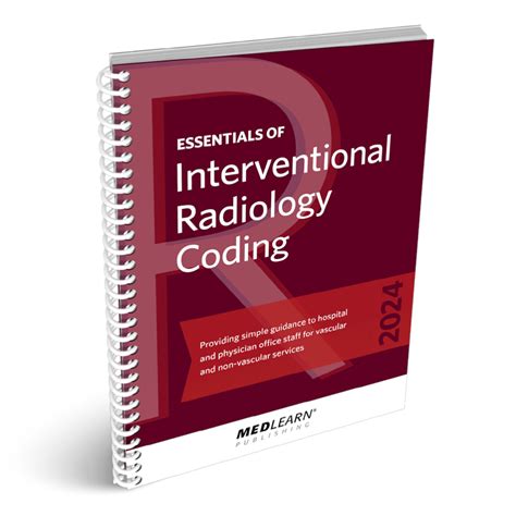 Interventional Radiology Coding Charts Medlearn Publishing