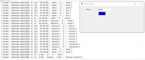 Github Aryanrekhiattendance Software Using Python And Mysql