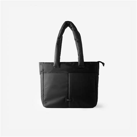 Technical Tote Bag V2 0 Black • Garage By Mo