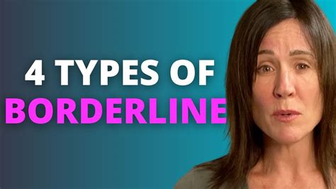 How To Recognize The 4 Subtypes Of Bpd Youtube