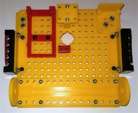 Assembling The Chassis Robotics Programming