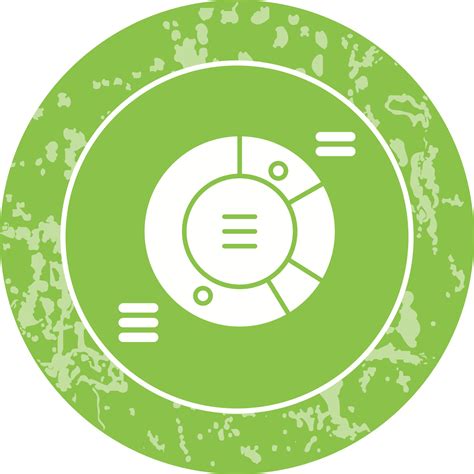 Pie Chart Vector Icon 18900033 Vector Art At Vecteezy