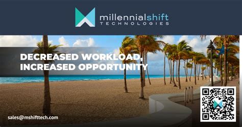 Efficiency Opportunity Innovation Worklifebalance Mshift