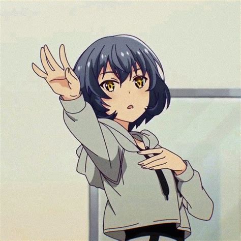 Aoi Igawa Idoly Pride Gadis Animasi Animasi Wanita Cantik