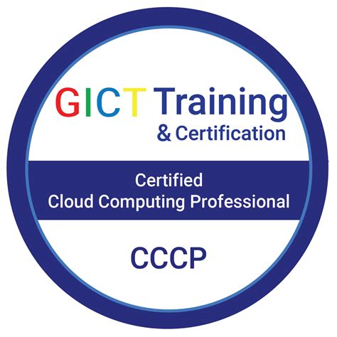 Certified Cloud Computing Professional Cccp Credly