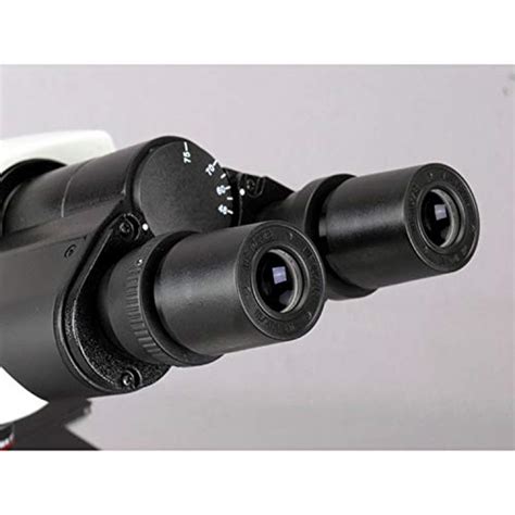 Amscope Trinocular Compound Microscope 40x 1000x Led Jar Hearts