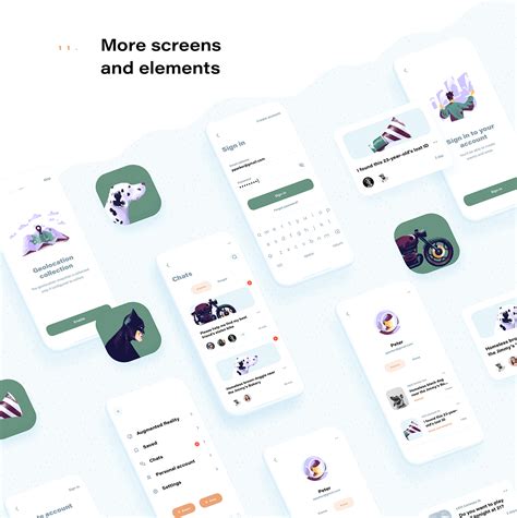 MAPA Mobile UI UX Design Behance