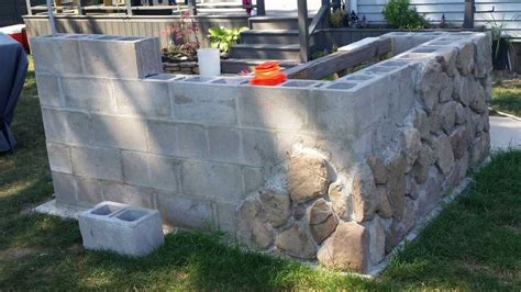 How To Build Cinder Block Outdoor Kitchen At Weston Donahue Blog