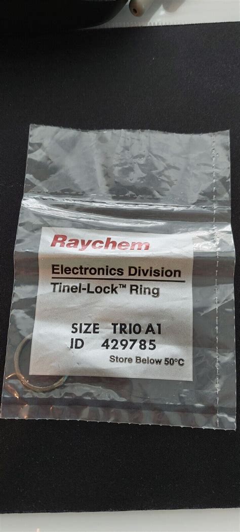 Raychem Tr10a1 Tinel Lock Ring Connector Accessory Ebay