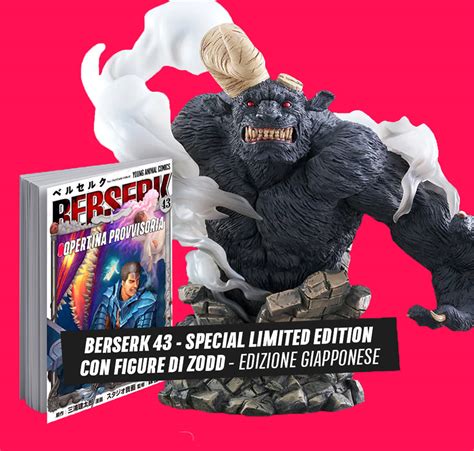 Berserk 43 Figure Zodd Special Limited Editio Mycomics Mycomics