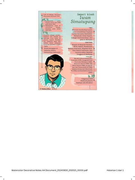 Watercolor Decorative Notes A4 Document 20240830 202021 0000pdf