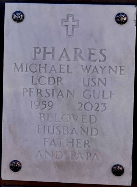 Michael Wayne Phares 1959 2023 Find A Grave Memorial