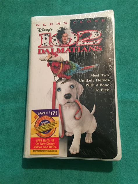 102 Dalmatians 2001 Vhs