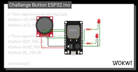 ESP32 INPUT BUTTON Ino Copy Wokwi ESP32 STM32 Arduino Simulator