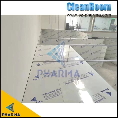 Modular Cleanroom Wall And Modular Ceiling Panels High Quality Sandwich