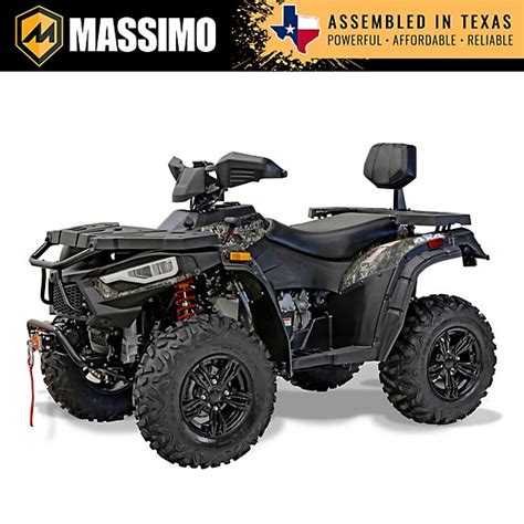 Massimo Msa 550 4wd Eps Atv Sale
