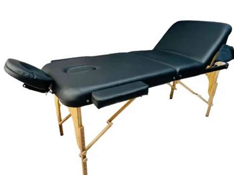 3 Fold Wooden Portable Massage Table At ₹ 10000piece Near Kaloor