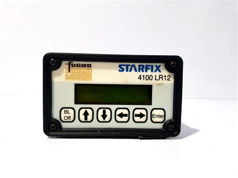 Starfix Fugro 4100lr12 Vbs Receiver Fast Ship Dhl Or Fedex Ebay