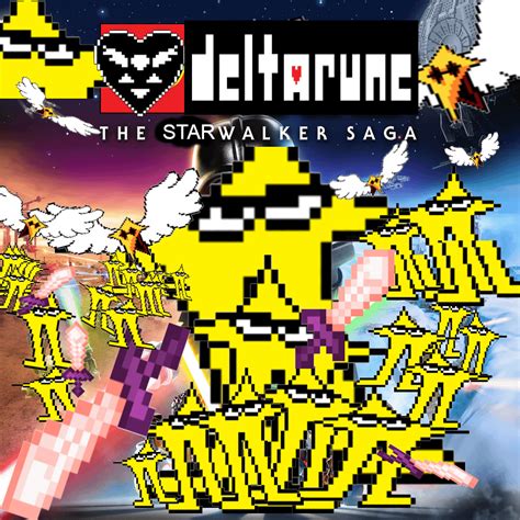 Deltarune The Starwalker Saga Rdeltarune