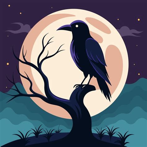 Dead Crow Vectors And Illustrations For Free Download
