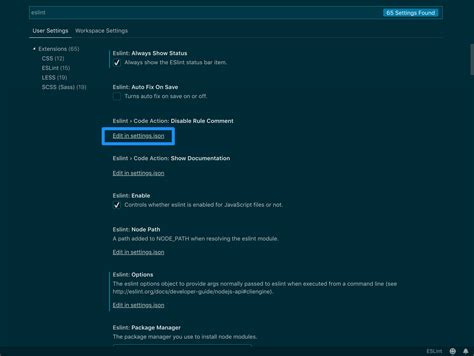 Vs Code Settings