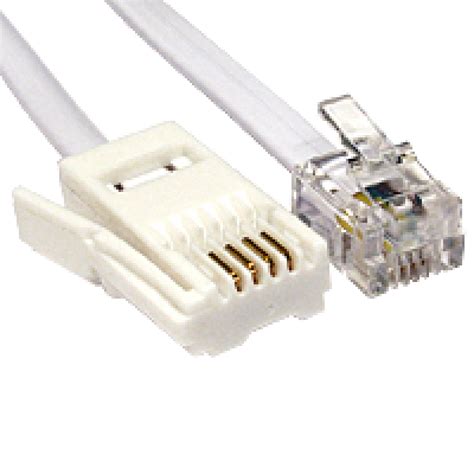 Phone To Modem Cable 1m Global Offers