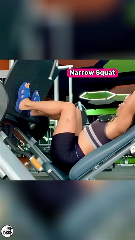Bikinipro Fitnesstip 👙 Tone Your Legs With The Narrow Squat For Some Sexy Muscle