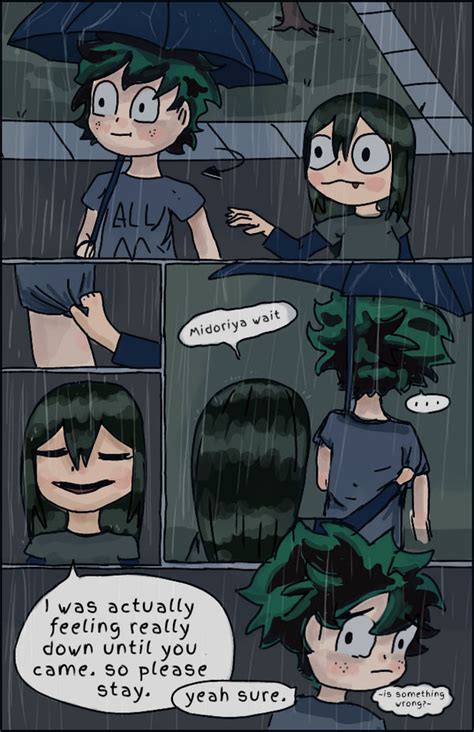 Deku X Tsu Fan Comic Page 3 By Artsyrose14 On Deviantart