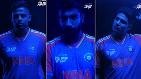 Asia Cup 2025 Team Indias Sponsor Less Jersey Unveiled After Dream11