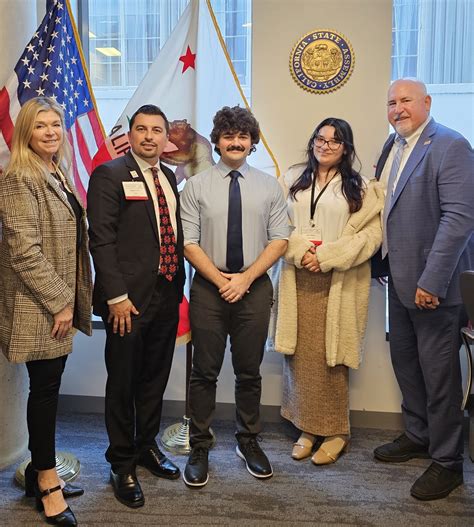 Msjc Delegation Advocates For Legislative Priorities In Sacramento Mt