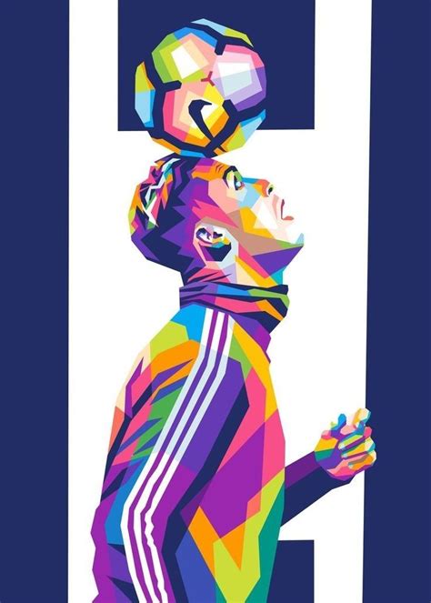 Ronaldo Ronaldo Cristiano Ronaldo Football Illustration