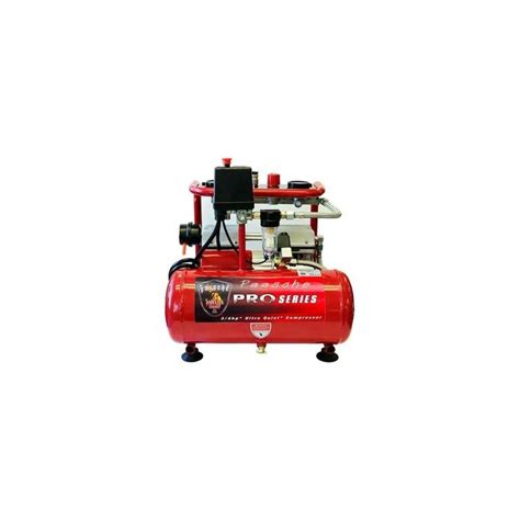 Paasche Paasche Dc850r 3 By 4 Hp Compressor With Tank Regulator And
