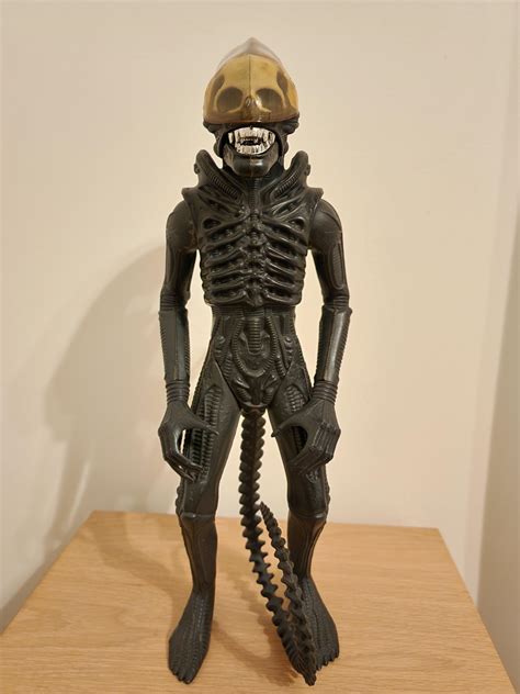 1979 Kenner Alien Action Figure 1979 Kenner Alien 18 Inch Poseable