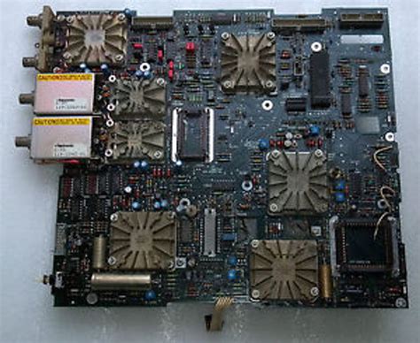 Buy Tektronix 670 9267 00 Pcb Assemblies For Tektronix 2445a Oscilloscope