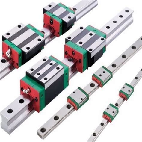 Standard Material Cast Iorn Hiwin Linear Guideway For Rail Block