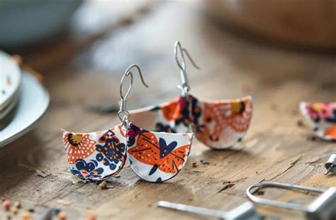 Diy Fabric Earrings From Simple To Sophisticated Styles