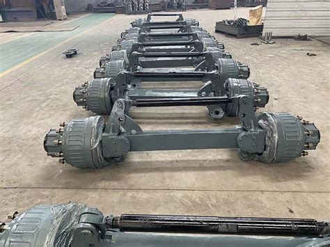 Hydraulic Modular Trailer Axle Factorymanufacturesupplier Carrist