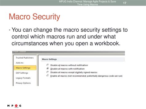 Ppt Manage Agile Projects With Microsoft Project And Save Time Using Macros In Microsoft