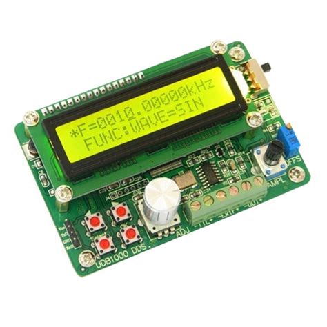 UDB1008S UDB1000 Series DDS Signal Source Module Signal Generator Module With 60MHz Frequency