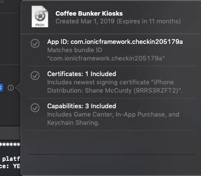 Ios Ipad Denied Launch Request Xcode Stack Overflow